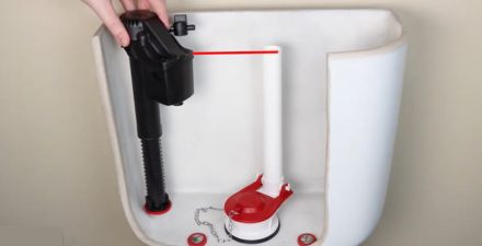 How to Fix a Slow Flushing Toilet - Korky